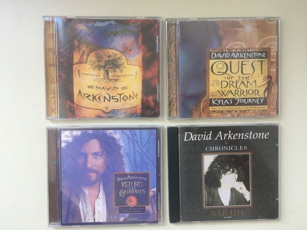 David Arkenstone 8 CD-Sammlung New Age (Gebraucht) in Rüti ZH für CHF 40 – mit Lieferung auf ...