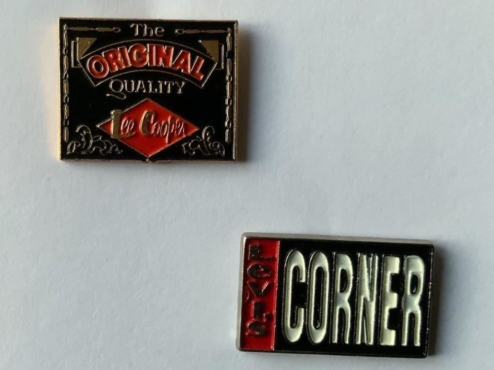 2 Pin’s - Levis Pin & Lee Cooper Pin | Kaufen auf Ricardo