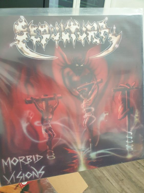 Sepultura – Morbid Visions 1986 Thrash death metal RE (Neu und ...