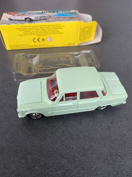 Dinky Toys Atlas Alfa Romeo Giulia 1600 TI verte clair neuve (Neu ...