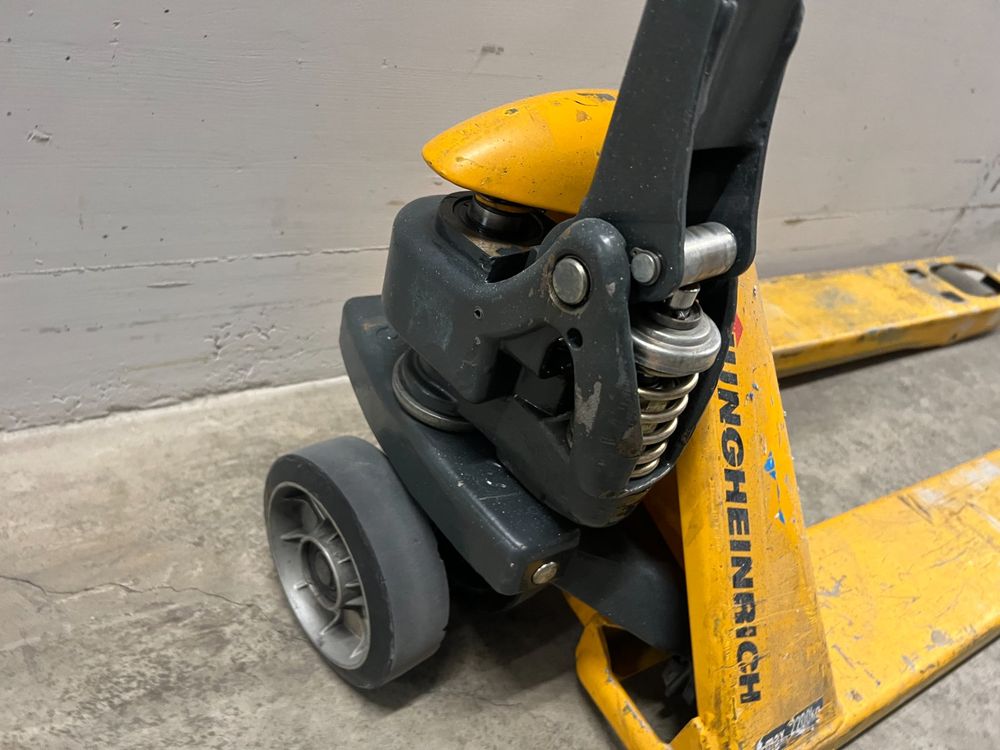 Jungheinrich Handhubwagen AM 22, Gabellänge 1.150 mm | Kaufen auf Ricardo