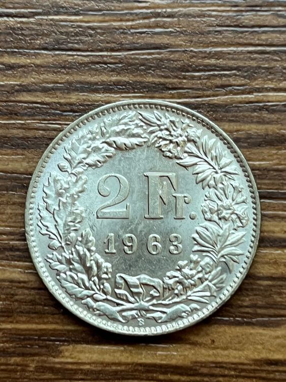 2 Franken 1963 | Kaufen auf Ricardo
