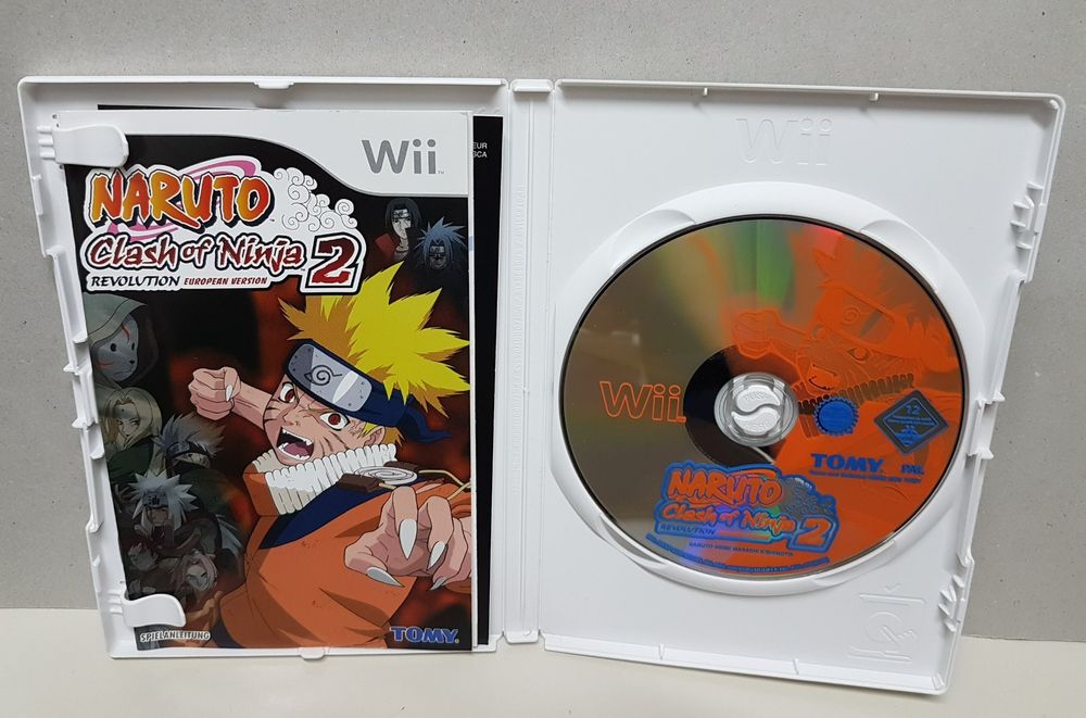 Naruto Clash of Ninja Revolution 2 Wii | Kaufen auf Ricardo