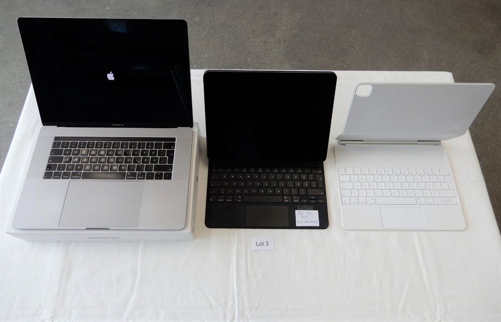 1x Apple MacBook, 1x Apple iPad (Lot 3/4) | Kaufen auf Ricardo