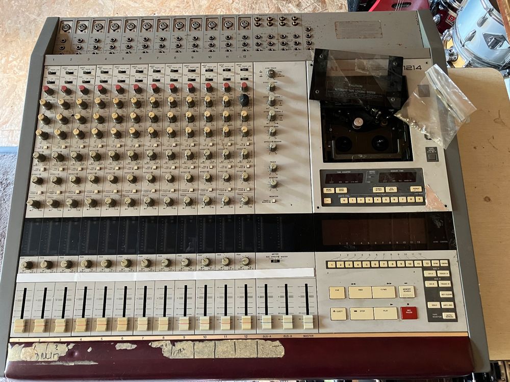 Table de mixage enregistreuse sur cassette AKAI MG1214 | Kaufen auf Ricardo