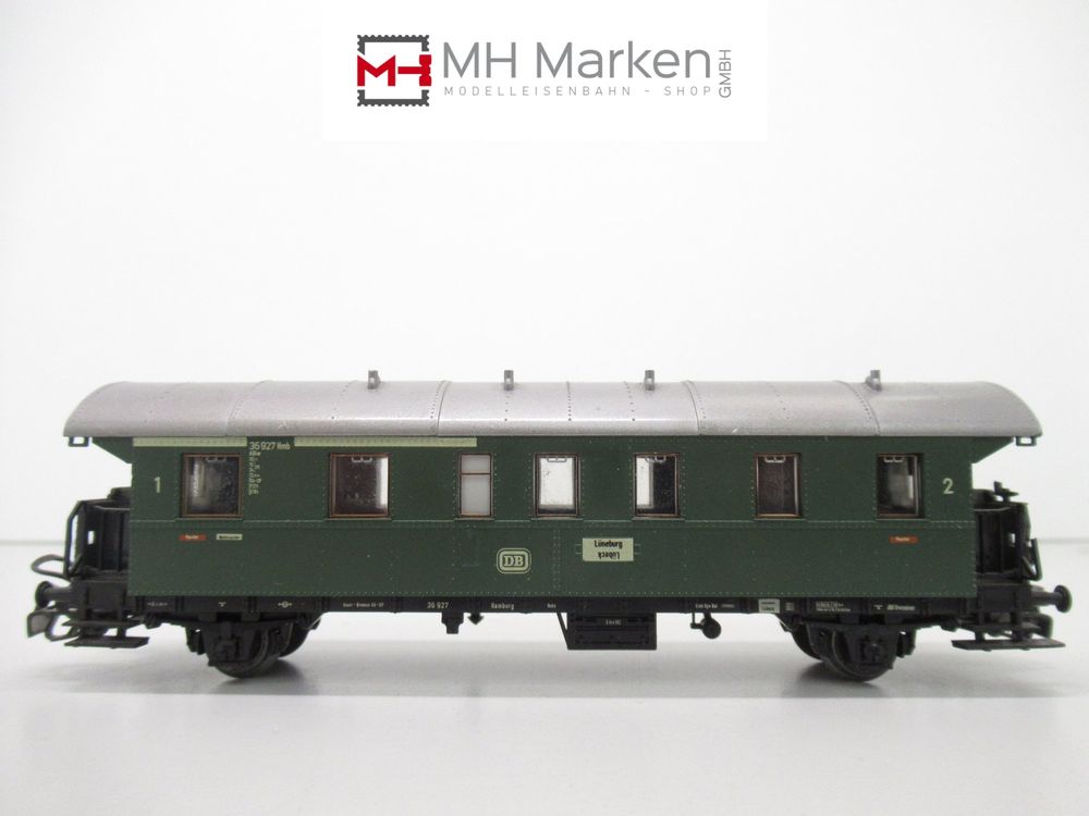 Märklin 4101 2-Achser 1./2. Klasse DB AC/WS H0 (Gebraucht) in Basel für ...