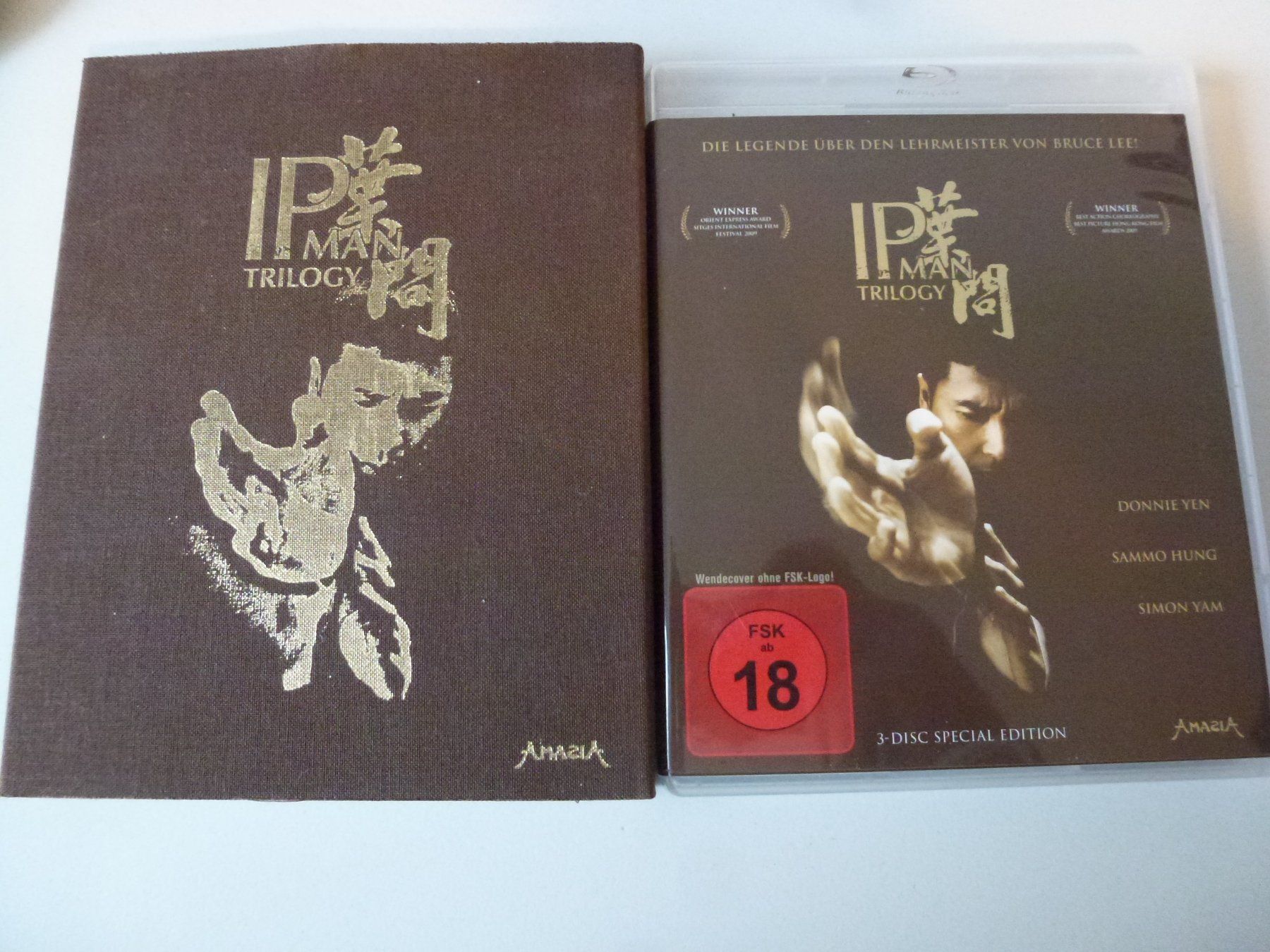 Ip Man Trilogy (3-Blu-Rays) (Neu (gemäss Beschreibung)) in Bern für CHF ...