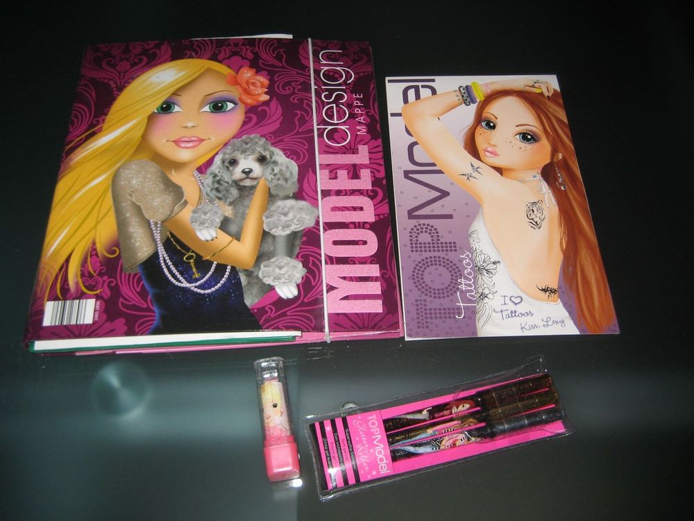 Top Model Design Mappe | Kaufen auf Ricardo