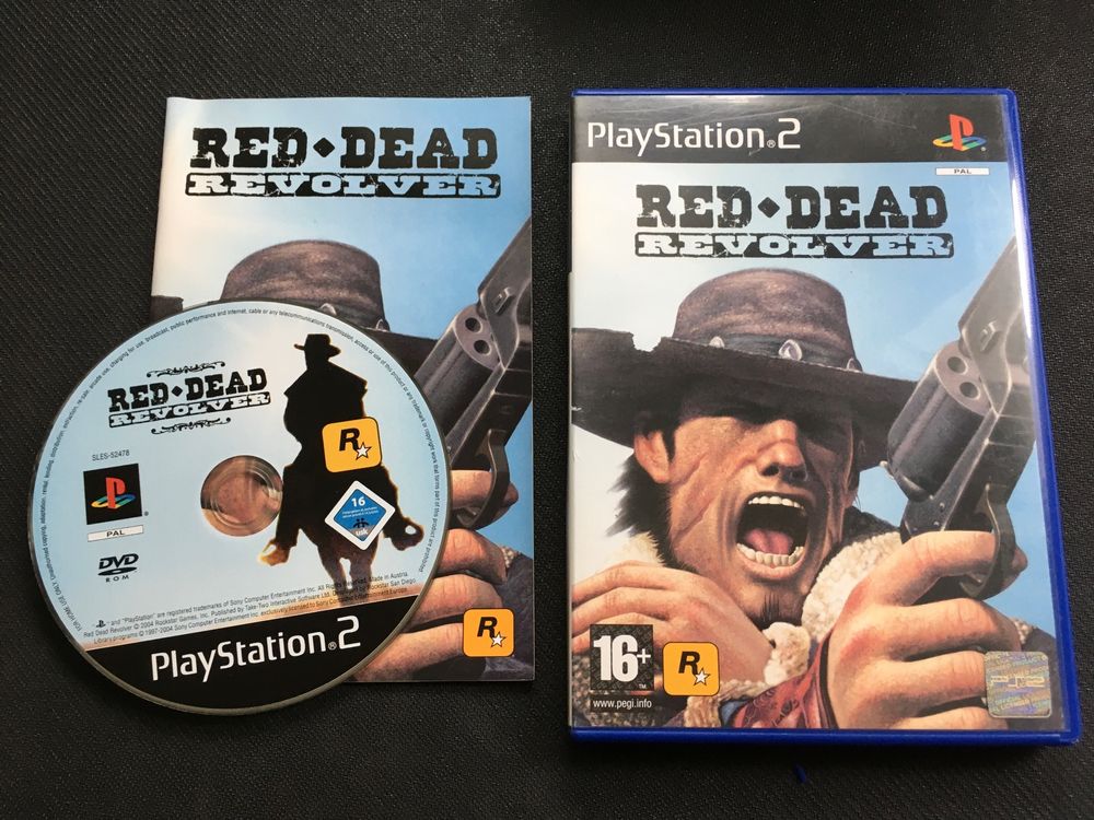 Red Dead Revolver für Playstation 2 | Kaufen auf Ricardo