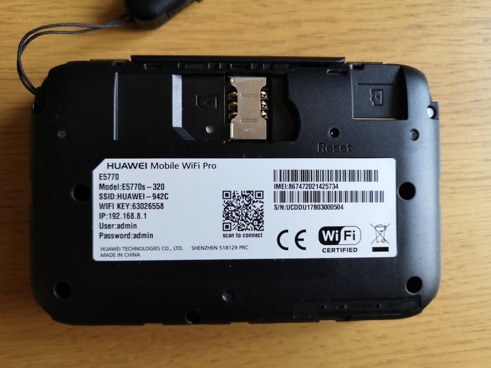 Hotspot Huawei Mobile WIFI Pro | Kaufen auf Ricardo