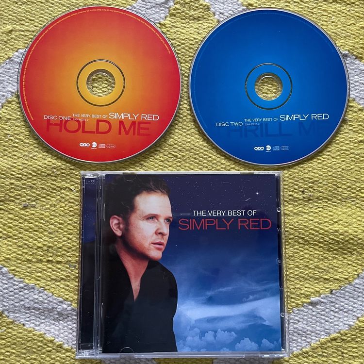 SIMPLY RED-2CD THE VERY BEST OF (Gebraucht) in für CHF 4.9 – mit ...