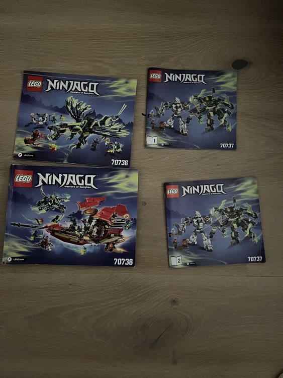 Lego Ninjago Sets 70736, 70737 und 70738 | Kaufen auf Ricardo