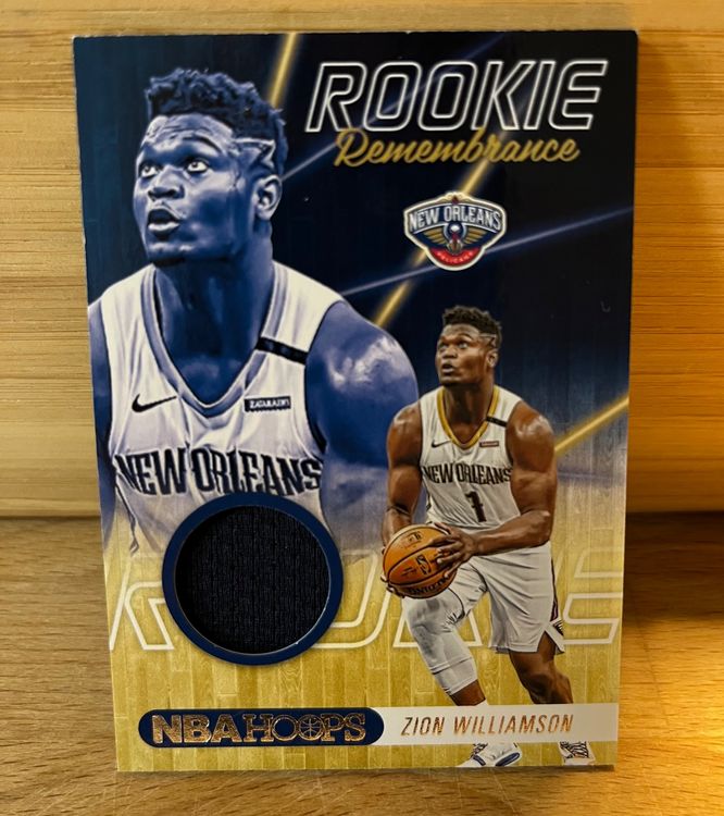 NBA Zion Williamson Rookie Remembrance | Kaufen auf Ricardo