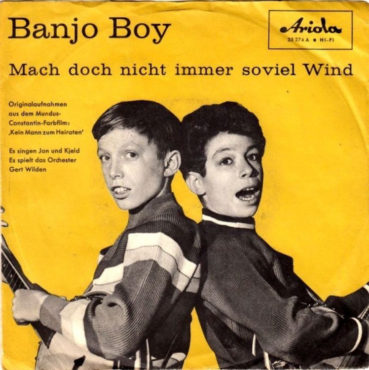 JAN & KIELD / BANJO BOX (1959) (Gebraucht) in Einsiedeln für CHF 0.9 ...