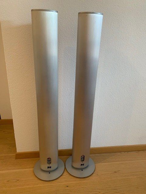 Canton CD 200 Standsäulen aus Aluminium, 1 Paar (Gebraucht) in Bad ...