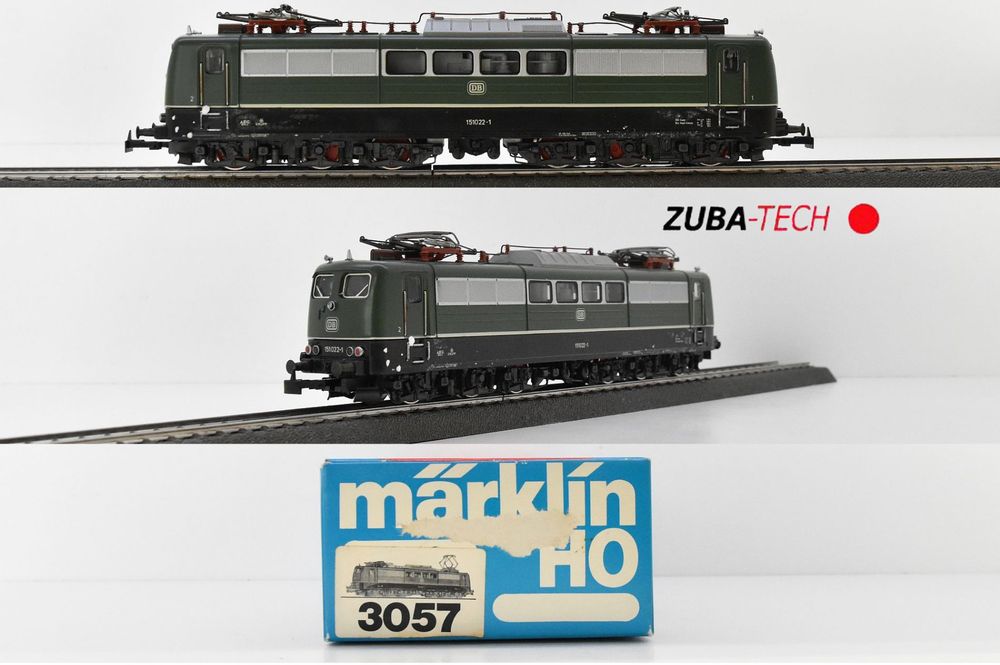 Märklin 3057 E-Lok BR 151 DB H0 WS Analog mit OVP (Gebraucht) in St. Gallen für CHF 62 – mit ...