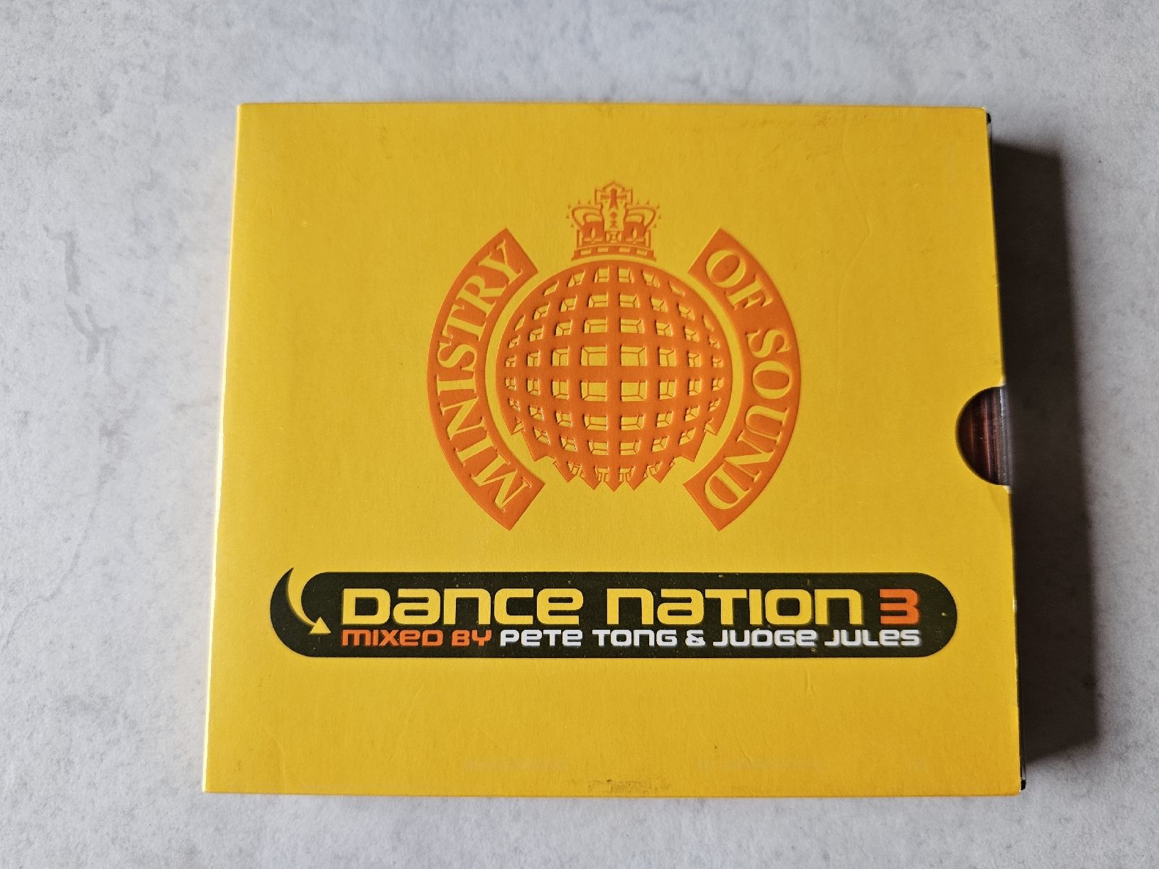 Dance Nation 3 - Mixed By Pete Tong & Judge Jules / 2 CD's (Gebraucht ...