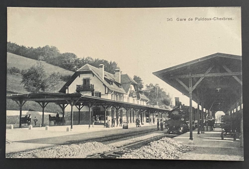 Puidoux - Chexbres Gare Dampfzug (Gebraucht) in Horw für CHF 34 – mit ...