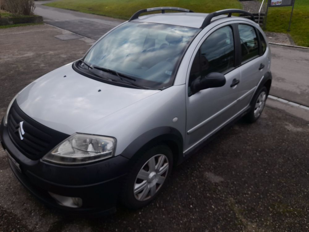 Citroen C3 1.6i 16V Halbautomat, eingelöst | Kaufen auf Ricardo