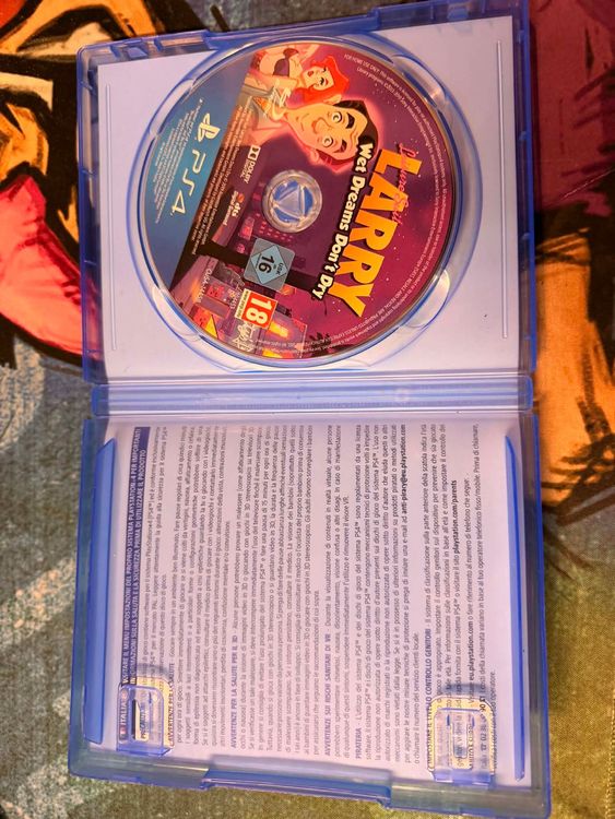 Leisure Suit Larry Wet Dreams don't Dry Sony Playstation 4 (Gebraucht ...
