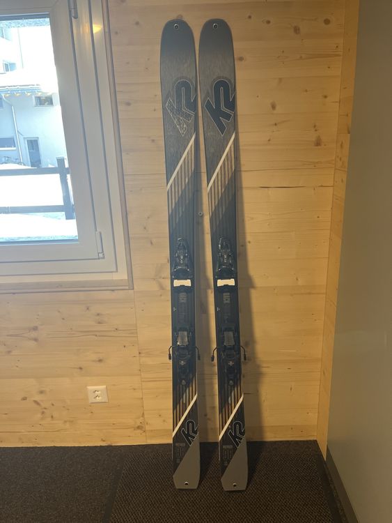 K2 Wayback 96 Incl Salomon Shift Incl Scarpa Maestrale 275 Kaufen Auf 
