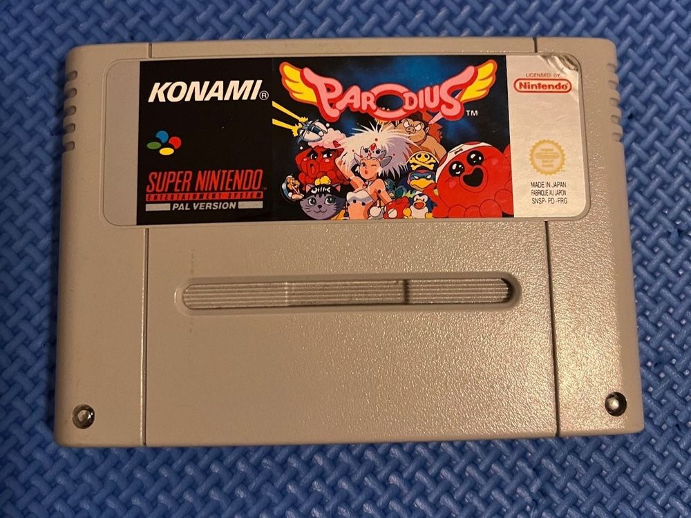 Konami Parodius Super Nintendo (Gebraucht) in Gossau SG für CHF 16.3 ...