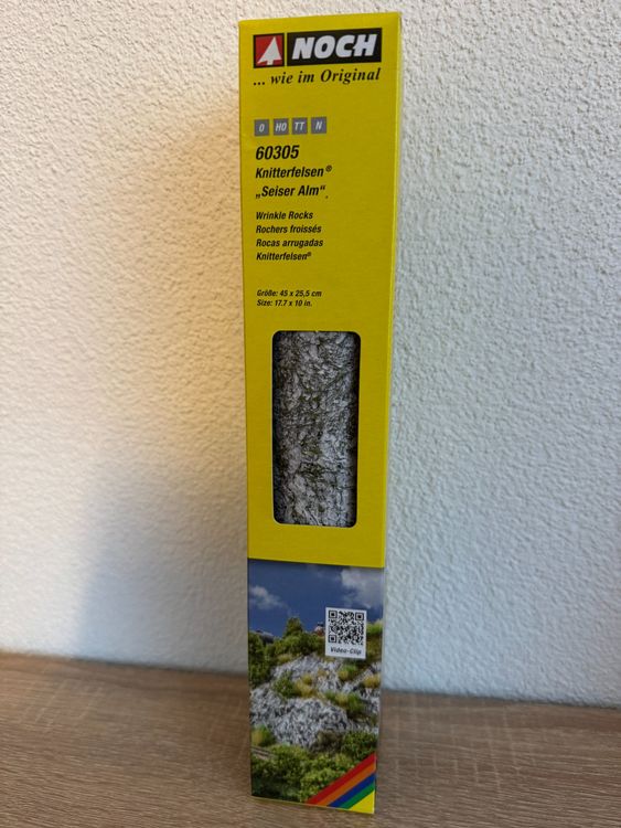Baumaterial NOCH für Modelleisenbahn (Neu und originalverpackt) in ...