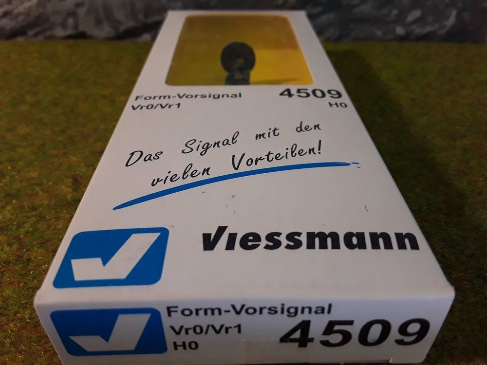 Viessmann 4509 _ Formsignal Vorsignal _ NEU _ Spur H0 (Neu und ...