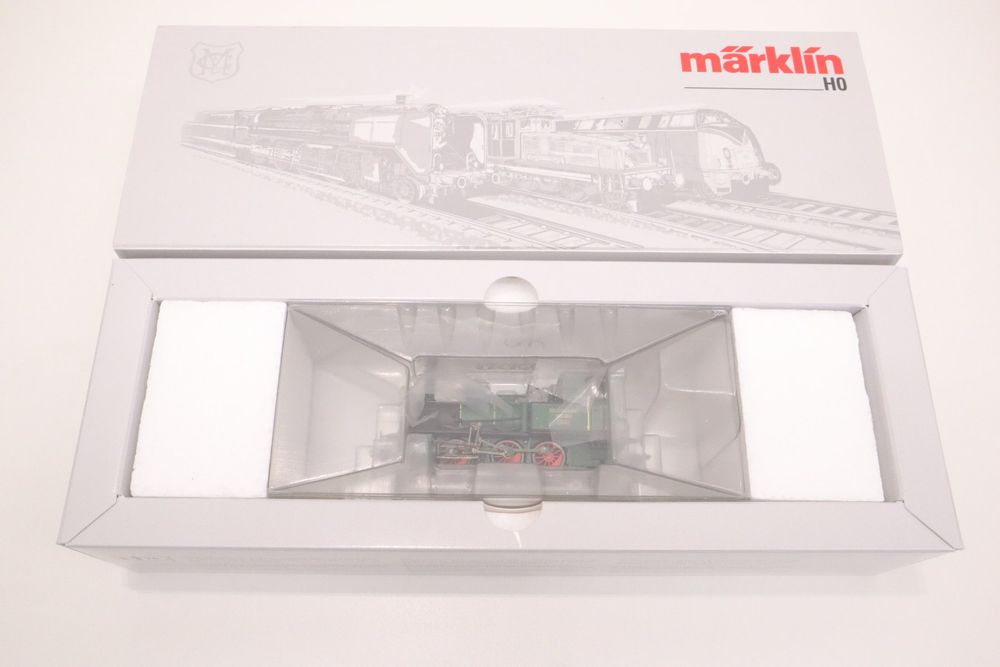 Märklin 37147 Feldschlösschen T 3 Tigerli, AC Digital Sound | Kaufen ...