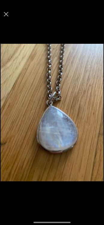Halskette Silber Mondstein Olga Ribler (Gebraucht) in Zürich für CHF ...