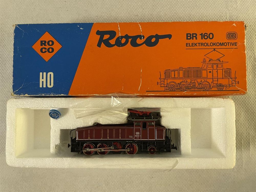 Roco 04129A DB BR 160, H0, GS, OVP (Gebraucht) in Aristau für CHF 60 ...