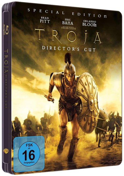 Blu-ray Troja - Director's Cut - Steelbook (Neu und originalverpackt ...