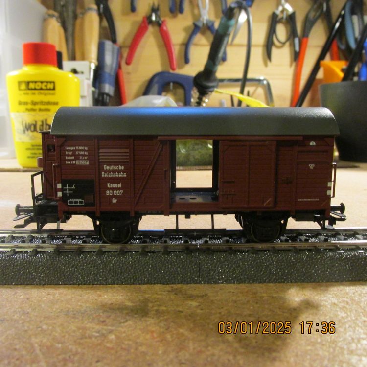 Märklin Güterwagen Nr. 48750 HO (Neu (gemäss Beschreibung)) in Galgenen ...