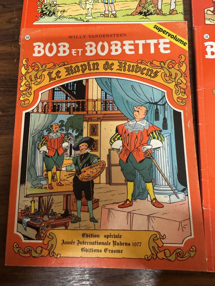 Bob et Bobette 4 bd (D'occasion) à Lausanne pour CHF 20 – avec ...