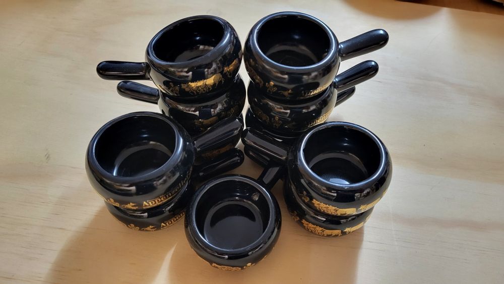 Appenzeller Mini Caquelon für Kirsch zum Fondue, 11 Stück (Neu (gemäss ...