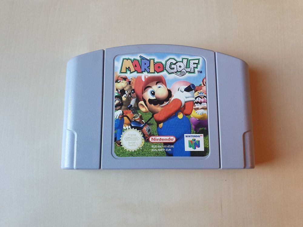 Mario Golf (Gebraucht) in Stansstad für CHF 36.9 – mit Lieferung auf ...