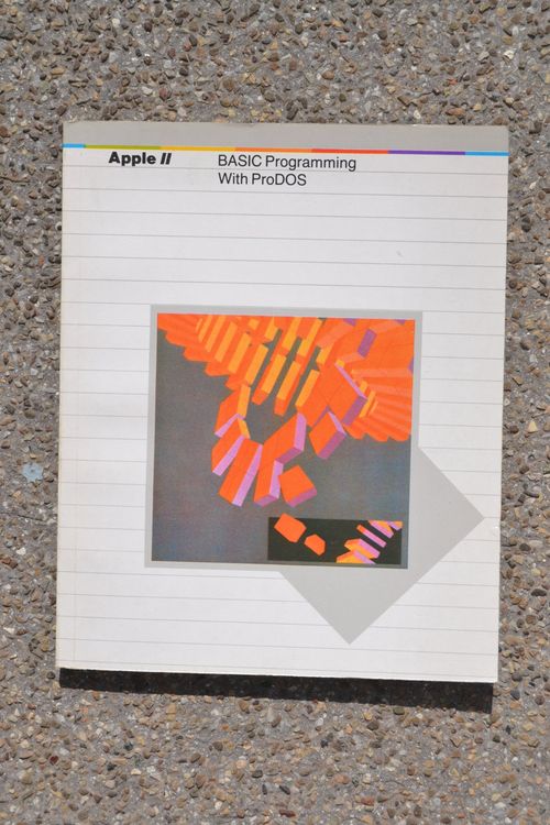APPLE II BASIC Programming with ProDOS (Neu und originalverpackt) in ...