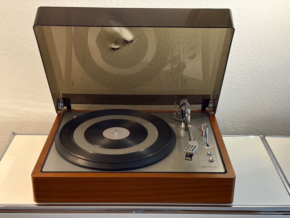 Revidierter Lenco L85 mit Riemenantrieb (Gebraucht) in Bern für CHF 130 ...