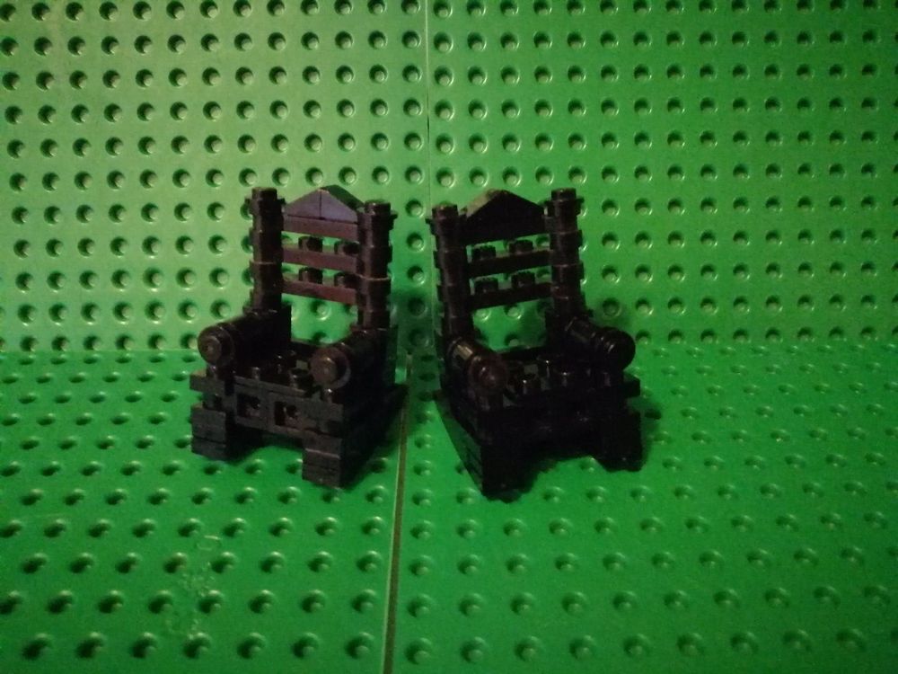 Lot de 2 chaises Rocking Chair Lego | Kaufen auf Ricardo