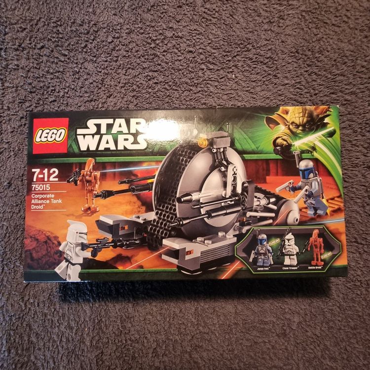 Lego Star Wars 75015 Corporate Alliance Tank Droid (Neu und ...