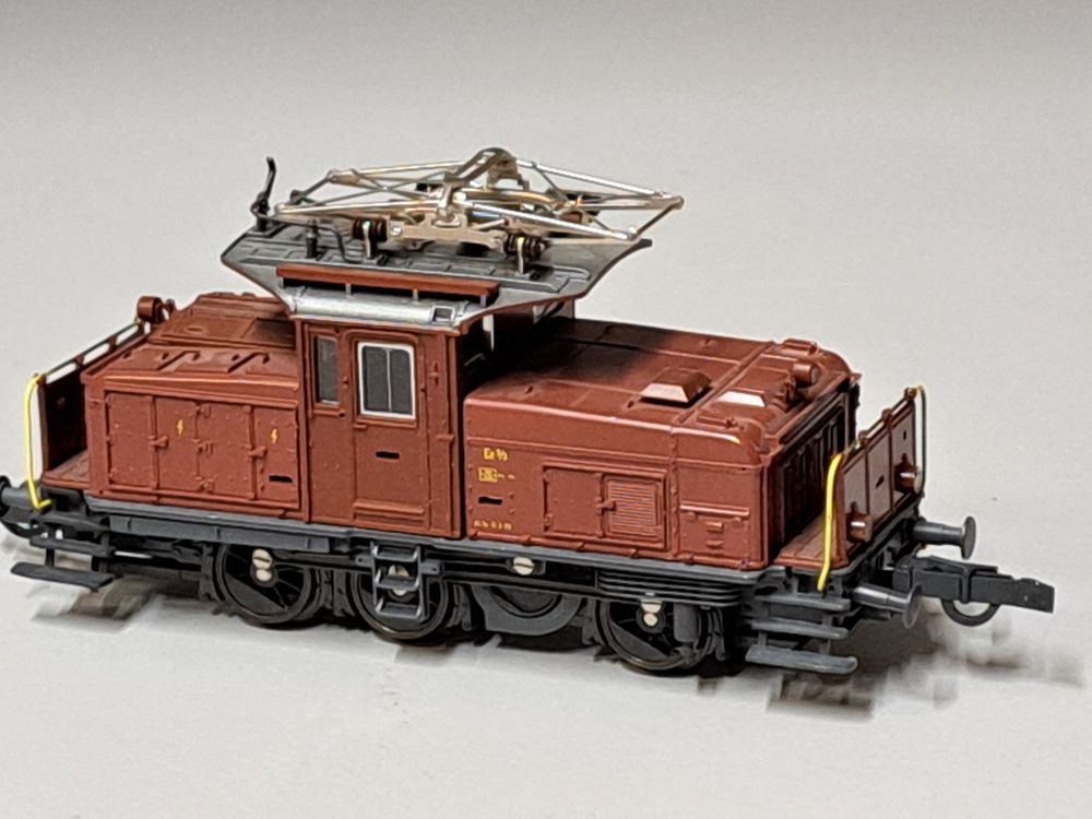 Ee 3/3 von Roco 43529 im Originalkarton (Gebraucht) in Breitenbach für CHF 39 – mit Lieferung ...