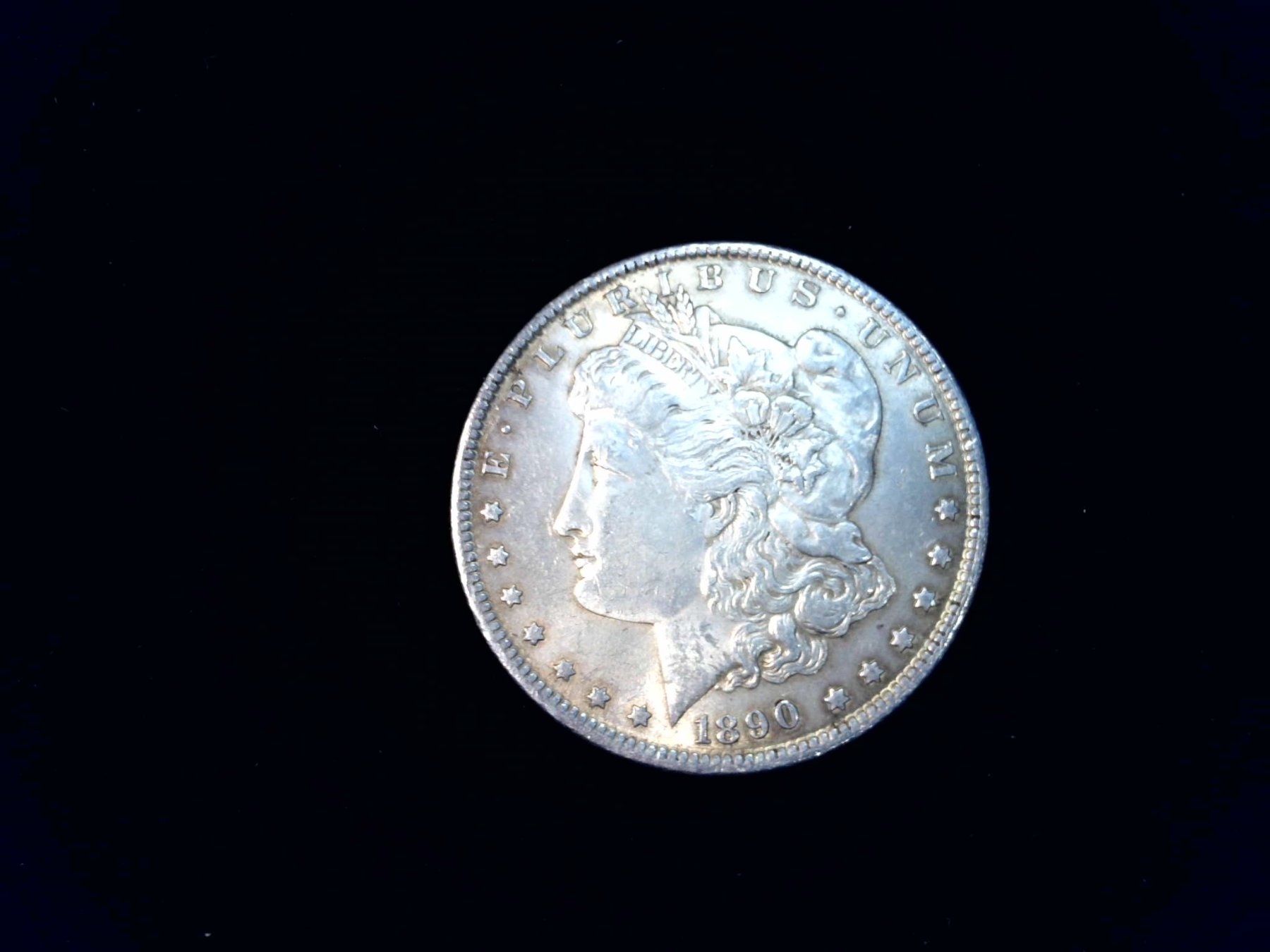 1 Dollar US Morgan Dollar Argent 1890 trés belle (D'occasion) à ...