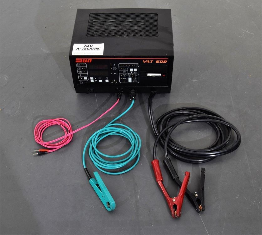 SUN VAT 600 VOLT/AMPERETESTER (Gebraucht) in Turbenthal für CHF 329 ...