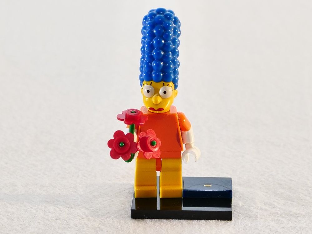 Lego Minifigur: Marge Simpson | Kaufen auf Ricardo