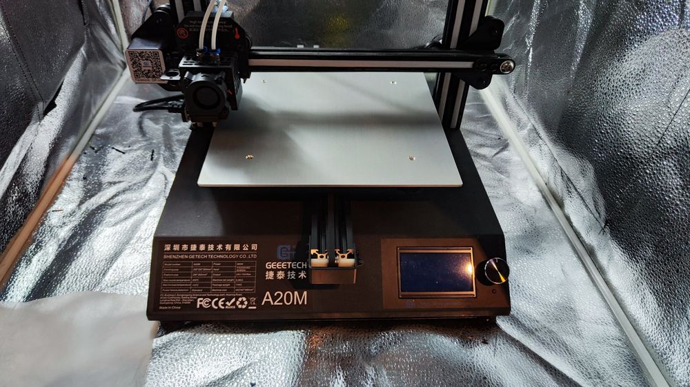 Geeetech A20M Dual Extruder 3D Drucker (Gebraucht) in Langnau b. Reiden ...