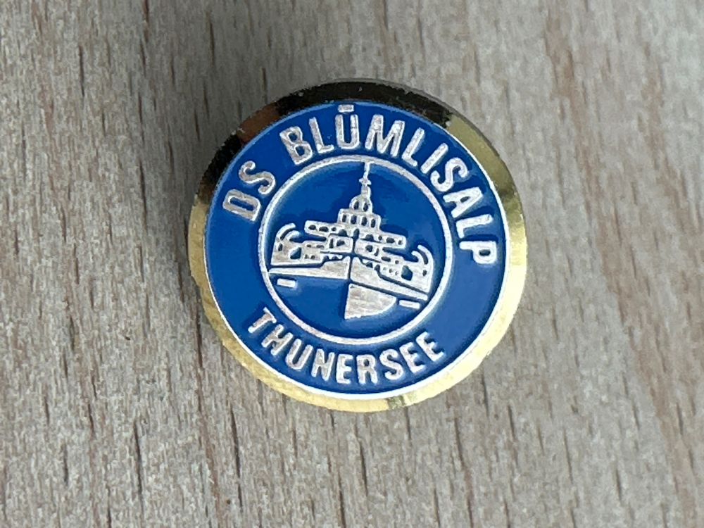 Pin DS Blmlisalp Thunersee | Kaufen auf Ricardo