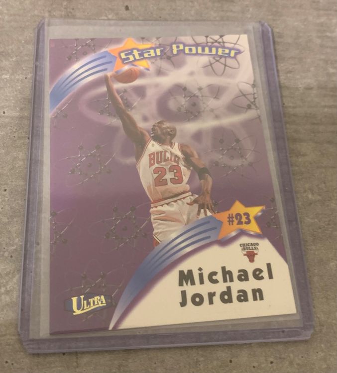 NBA Michael Jordan Star Power Card | Kaufen auf Ricardo