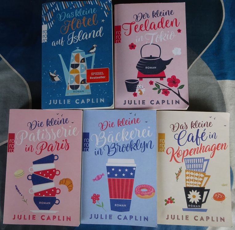 5 Bücher von Julie Caplin (Gebraucht) in Bern für CHF 35 – mit ...