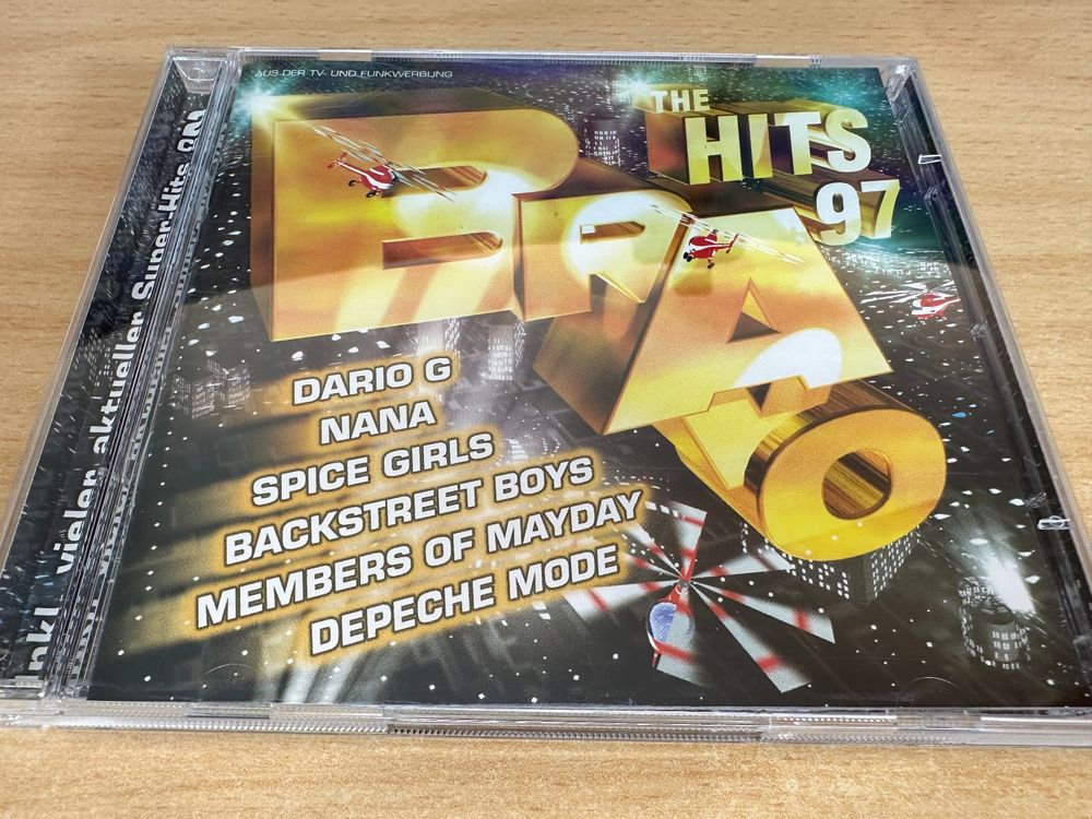 Various – Bravo - The Hits '97 - 2 CD (Gebraucht) in Rikon im Tösstal für CHF 16 – mit Lieferung ...