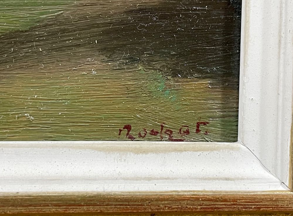 Willy James Rochat (1920-2004) Gemälde | Kaufen auf Ricardo